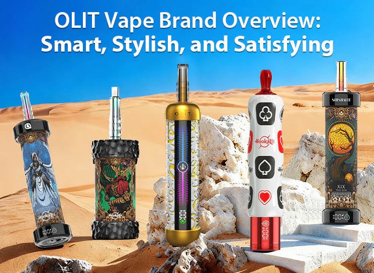 OLIT Vape Brand Quick View: Smart and Stylish | Morevaping