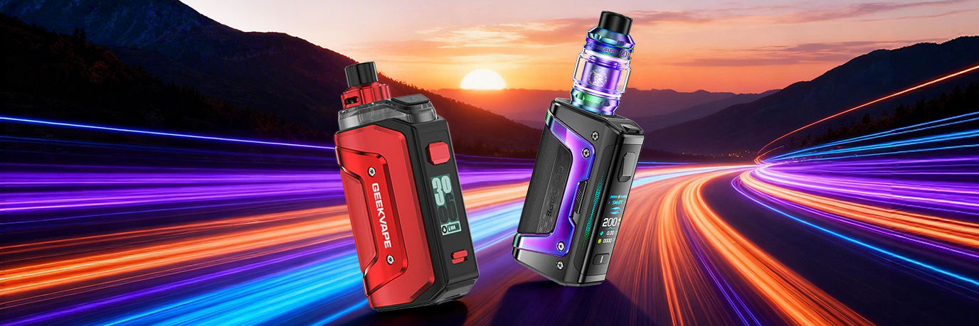 Geekvape Aegis Series: Rugged Pods, Vape Kits | Morevaping