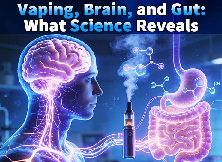 Vaping, Brain, and Gut: What Science Reveals | Morevaping